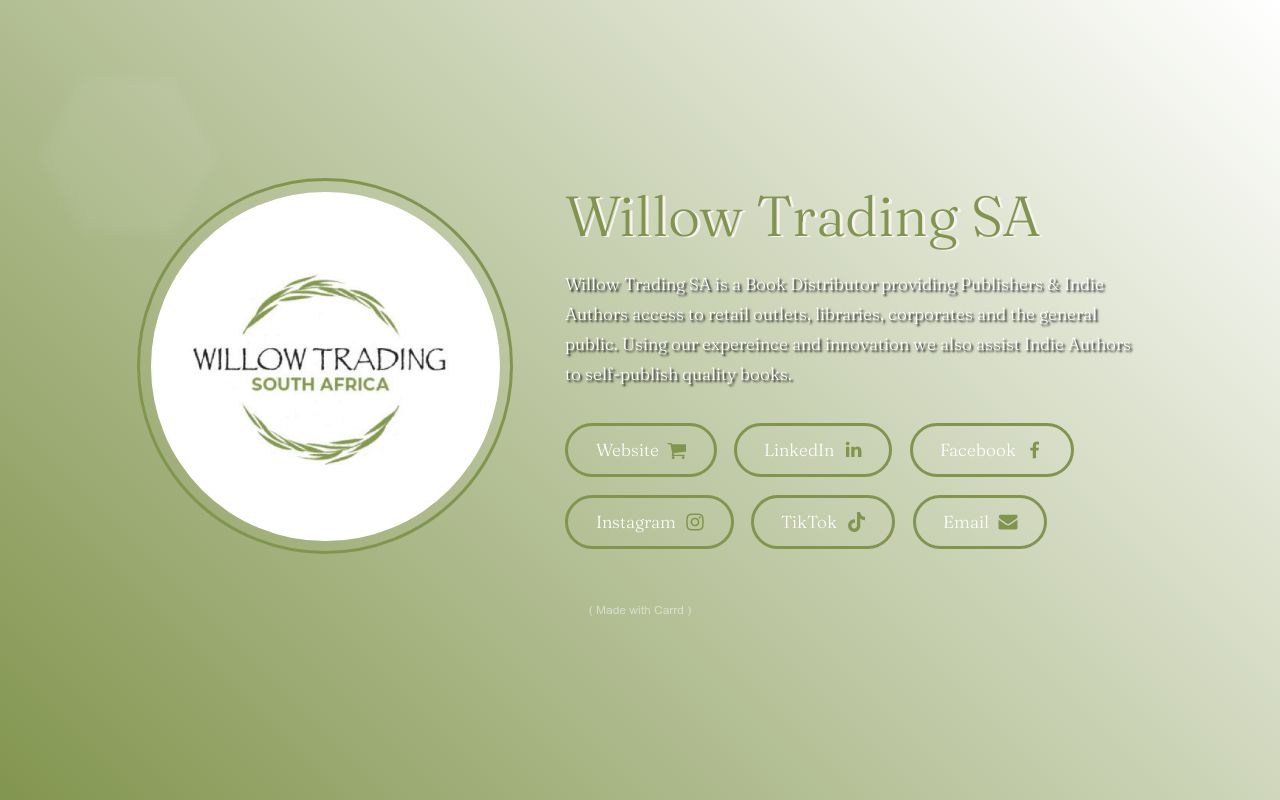 Willow Trading SA